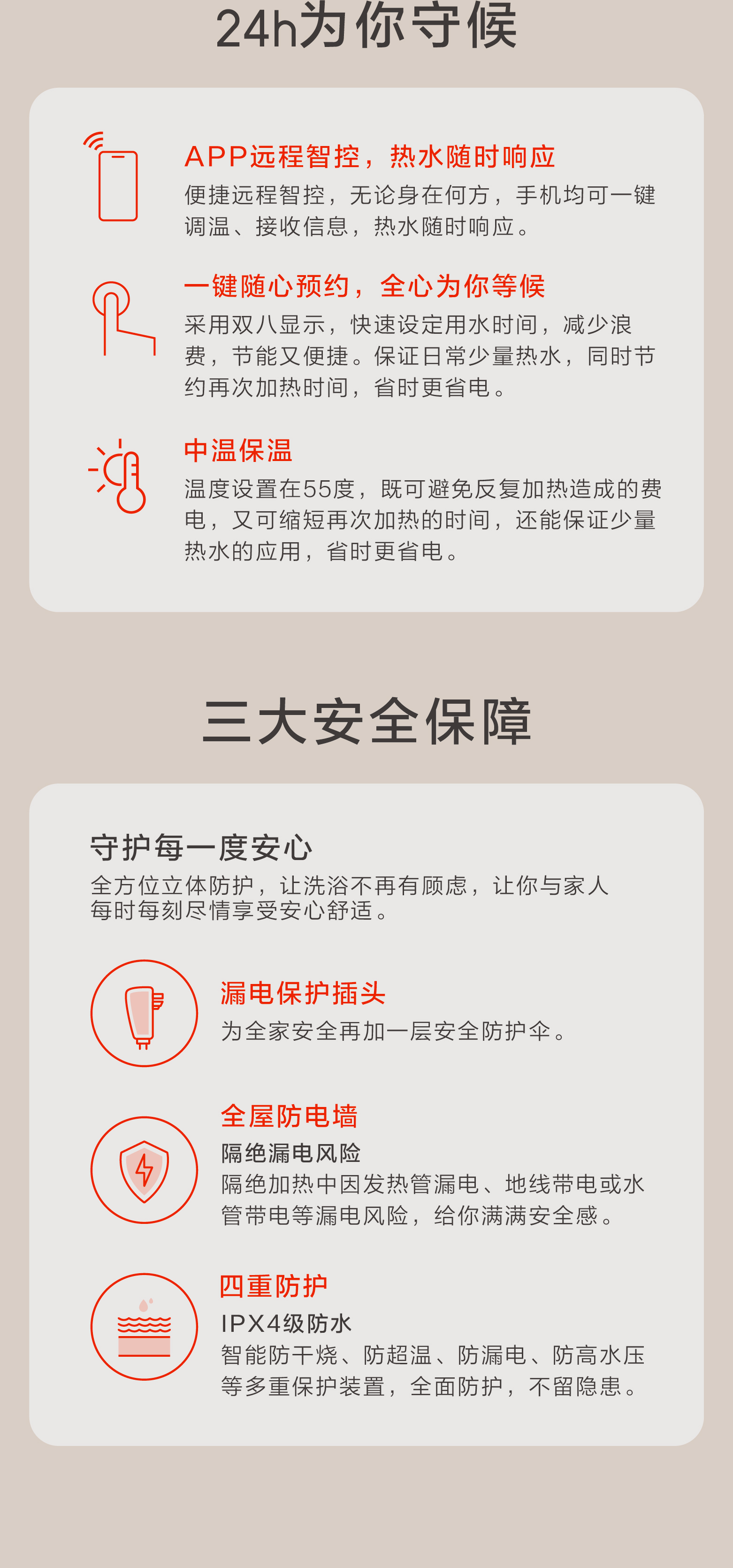 鲸瓷电热水器EQ-C60C3